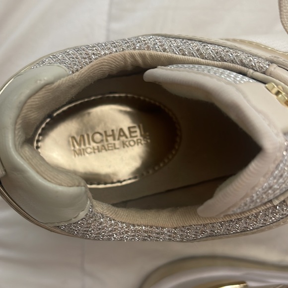 MICHAEL Michael Kors | Shoes | Michael Kors High Snickers Leather ...
